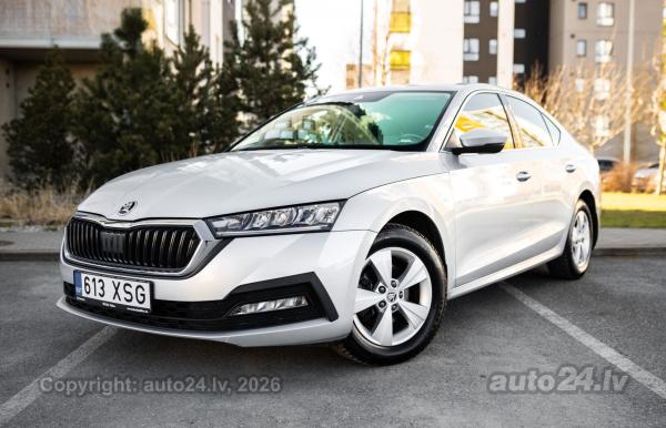Pelēks Skoda Octavia 2021 Tallina, ar dzinēja tilpumu 2.00 L un nobraukumu 71 tūkst. km par 17799 €, foto  vietnē AUTOMOTO.COM.LV