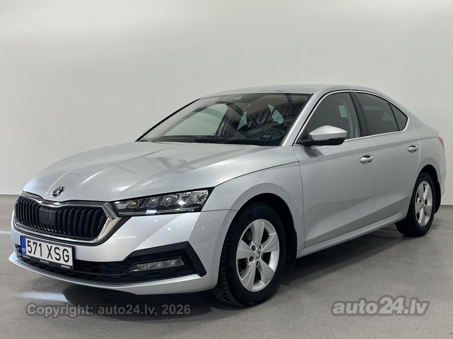 Pelēks Skoda Octavia 2021 Tallina, ar dzinēja tilpumu 2.00 L un nobraukumu 103 tūkst. km par 15900 €, foto 1 vietnē AUTOMOTO.COM.LV