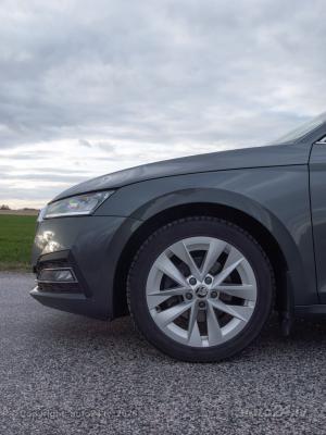 Grey Skoda Octavia 2021 in Paide, with an engine capacity of 1.50 L and mileage of 189 thousand km for 17000 €, photo 5 on AUTOMOTO.COM.LV