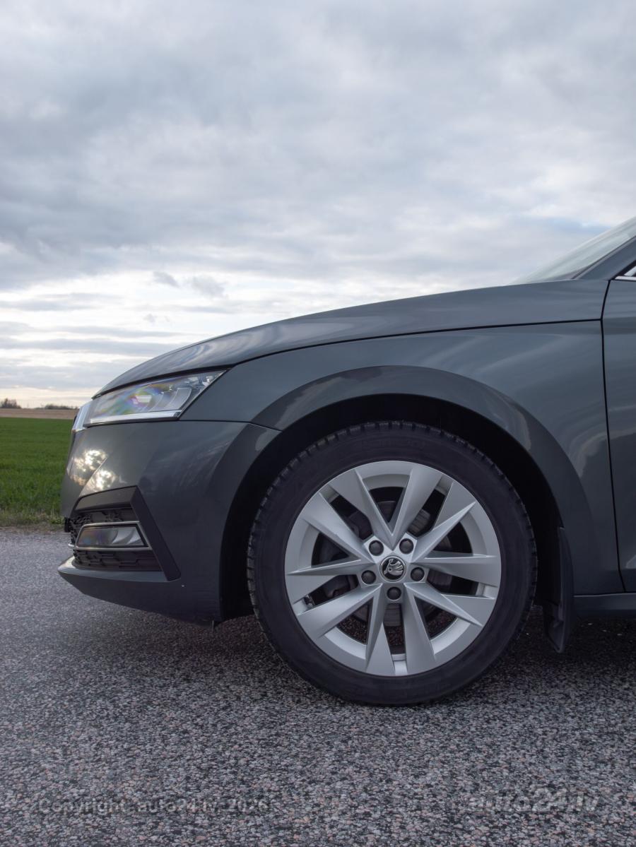 Grey Skoda Octavia 2021 in Paide, with an engine capacity of 1.50 L and mileage of 189 thousand km for 17000 €, photo 5 on AUTOMOTO.COM.LV
