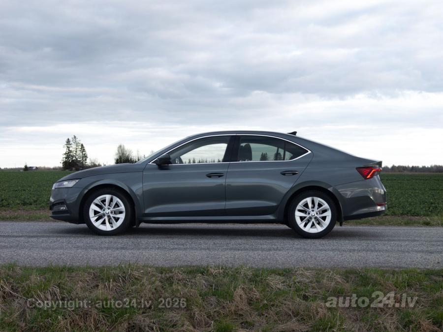 Grey Skoda Octavia 2021 in Paide, with an engine capacity of 1.50 L and mileage of 189 thousand km for 17000 €, photo 8 on AUTOMOTO.COM.LV