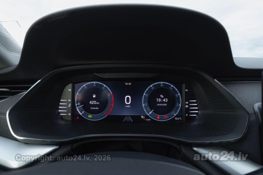 Grey Skoda Octavia 2021 in Paide, with an engine capacity of 1.50 L and mileage of 189 thousand km for 17000 €, photo 11 on AUTOMOTO.COM.LV