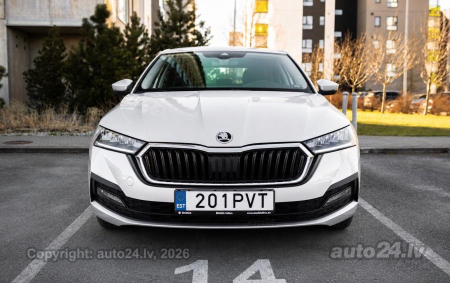Pelēks Skoda Octavia 2021 Tallina, ar dzinēja tilpumu 2.00 L un nobraukumu 119 tūkst. km par 15490 €, foto 3 vietnē AUTOMOTO.COM.LV