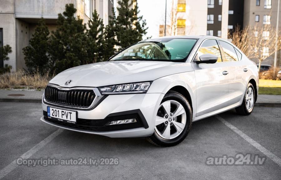Pelēks Skoda Octavia 2021 Tallina, ar dzinēja tilpumu 2.00 L un nobraukumu 119 tūkst. km par 15490 €, foto 4 vietnē AUTOMOTO.COM.LV