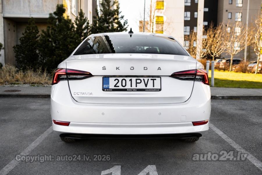 Pelēks Skoda Octavia 2021 Tallina, ar dzinēja tilpumu 2.00 L un nobraukumu 119 tūkst. km par 15490 €, foto 7 vietnē AUTOMOTO.COM.LV