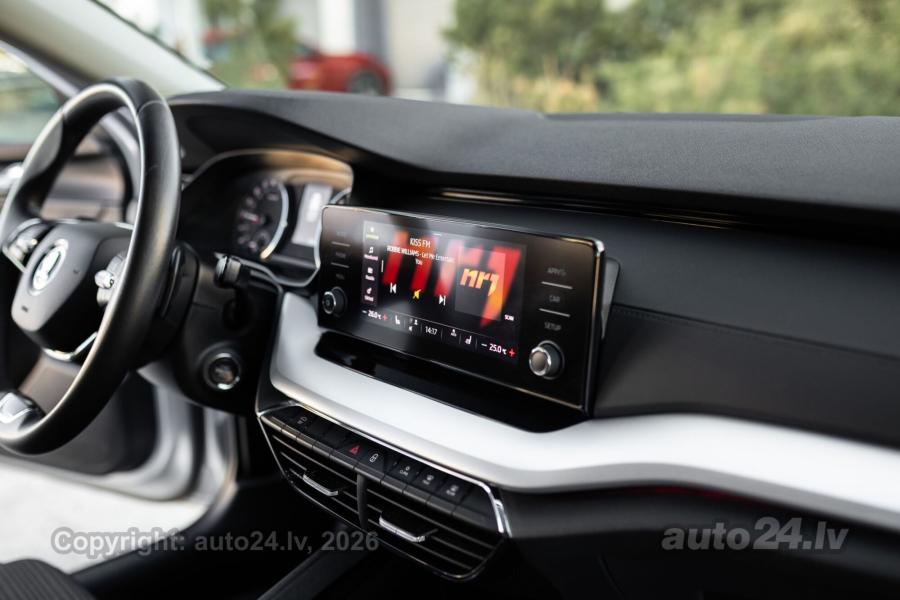 Pelēks Skoda Octavia 2021 Tallina, ar dzinēja tilpumu 2.00 L un nobraukumu 119 tūkst. km par 15490 €, foto 16 vietnē AUTOMOTO.COM.LV
