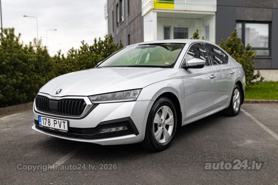 Grey Skoda Octavia 2021 in Tallinn, with an engine capacity of 2.00 L and mileage of 153 thousand km for 14690 €, photo 1 on AUTOMOTO.COM.LV