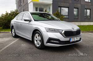 Grey Skoda Octavia 2021 in Tallinn, with an engine capacity of 2.00 L and mileage of 153 thousand km for 14690 €, photo 6 on AUTOMOTO.COM.LV