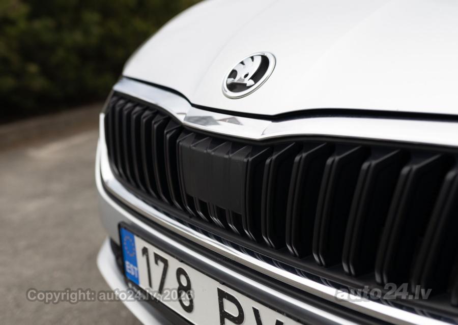 Grey Skoda Octavia 2021 in Tallinn, with an engine capacity of 2.00 L and mileage of 153 thousand km for 14690 €, photo 8 on AUTOMOTO.COM.LV