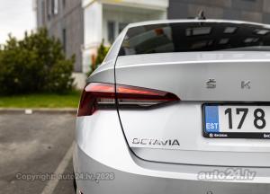 Grey Skoda Octavia 2021 in Tallinn, with an engine capacity of 2.00 L and mileage of 153 thousand km for 14690 €, photo 9 on AUTOMOTO.COM.LV