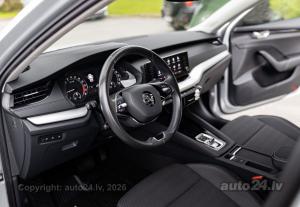 Grey Skoda Octavia 2021 in Tallinn, with an engine capacity of 2.00 L and mileage of 153 thousand km for 14690 €, photo 10 on AUTOMOTO.COM.LV