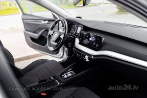 Grey Skoda Octavia 2021 in Tallinn, with an engine capacity of 2.00 L and mileage of 153 thousand km for 14690 €, photo 11 on AUTOMOTO.COM.LV