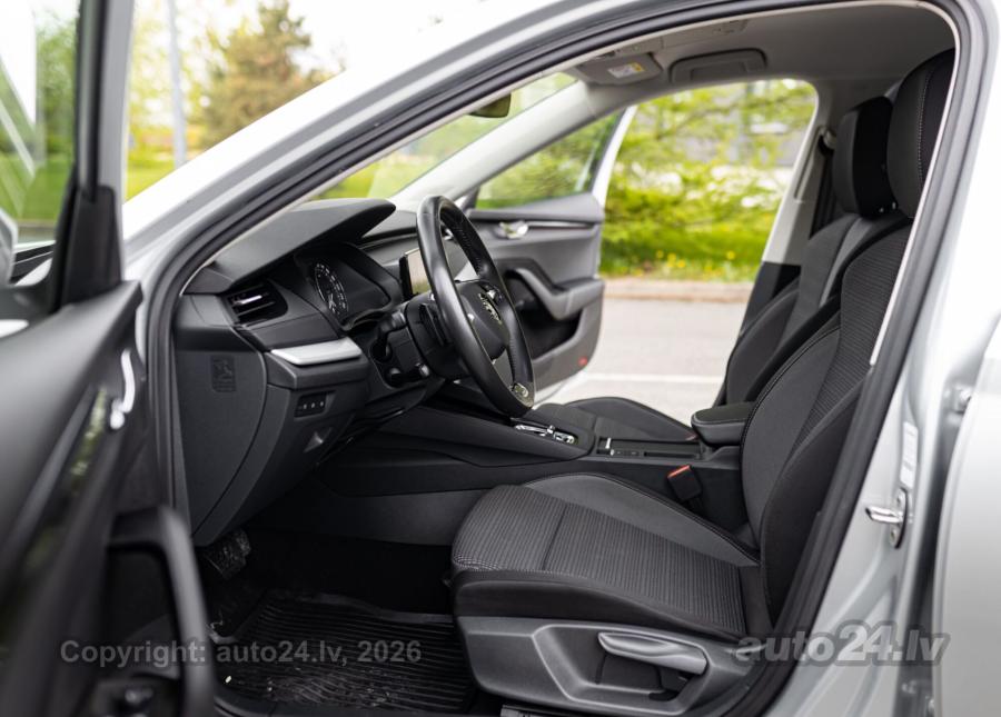 Grey Skoda Octavia 2021 in Tallinn, with an engine capacity of 2.00 L and mileage of 153 thousand km for 14690 €, photo 13 on AUTOMOTO.COM.LV