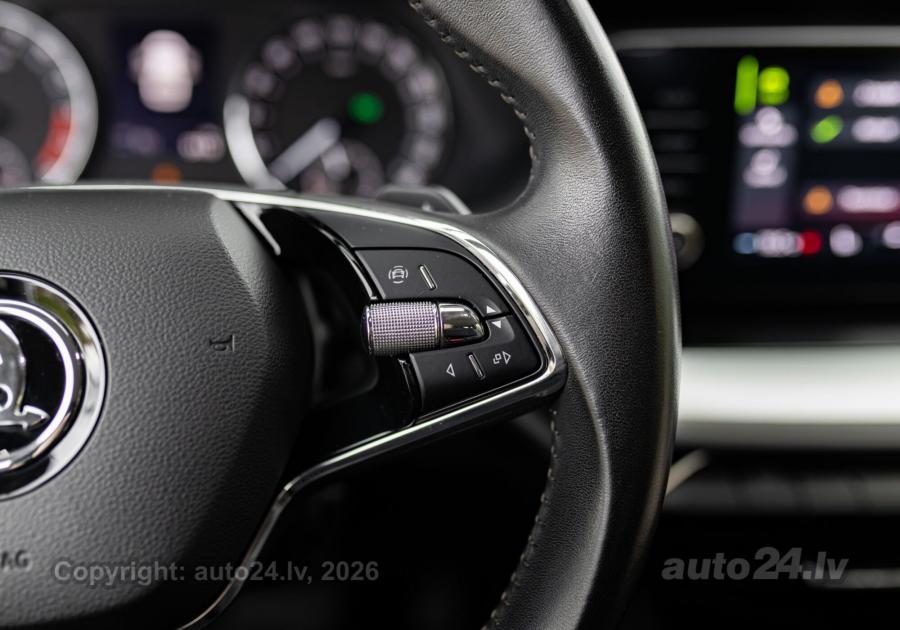 Grey Skoda Octavia 2021 in Tallinn, with an engine capacity of 2.00 L and mileage of 153 thousand km for 14690 €, photo 14 on AUTOMOTO.COM.LV