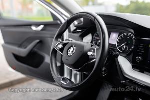 Grey Skoda Octavia 2021 in Tallinn, with an engine capacity of 2.00 L and mileage of 153 thousand km for 14690 €, photo 19 on AUTOMOTO.COM.LV