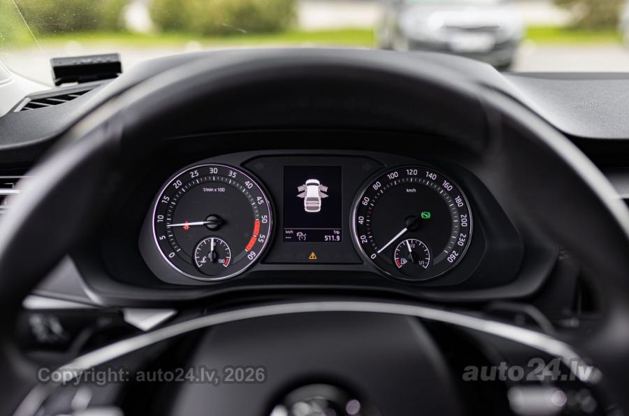 Grey Skoda Octavia 2021 in Tallinn, with an engine capacity of 2.00 L and mileage of 153 thousand km for 14690 €, photo 22 on AUTOMOTO.COM.LV