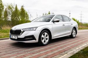 Pelēks Skoda Octavia 2021 Tallina, ar dzinēja tilpumu 2.00 L un nobraukumu 102 tūkst. km par 16490 €, foto  vietnē AUTOMOTO.COM.LV