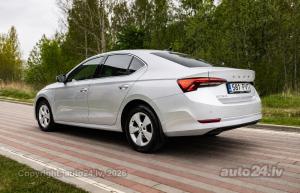 Grey Skoda Octavia 2021 in Tallinn, with an engine capacity of 2.00 L and mileage of 102 thousand km for 16490 €, photo 5 on AUTOMOTO.COM.LV