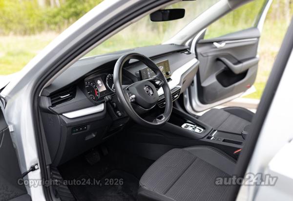 Pelēks Skoda Octavia 2021 Tallina, ar dzinēja tilpumu 2.00 L un nobraukumu 102 tūkst. km par 16490 €, foto 7 vietnē AUTOMOTO.COM.LV
