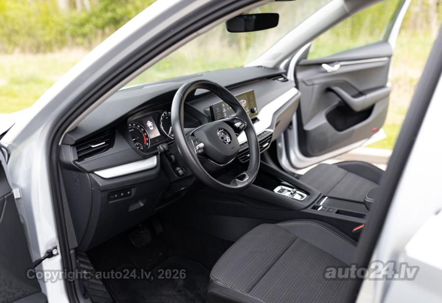 Grey Skoda Octavia 2021 in Tallinn, with an engine capacity of 2.00 L and mileage of 102 thousand km for 16490 €, photo 8 on AUTOMOTO.COM.LV