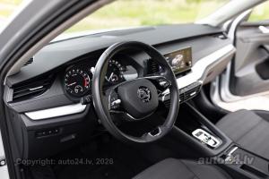 Grey Skoda Octavia 2021 in Tallinn, with an engine capacity of 2.00 L and mileage of 102 thousand km for 16490 €, photo 9 on AUTOMOTO.COM.LV