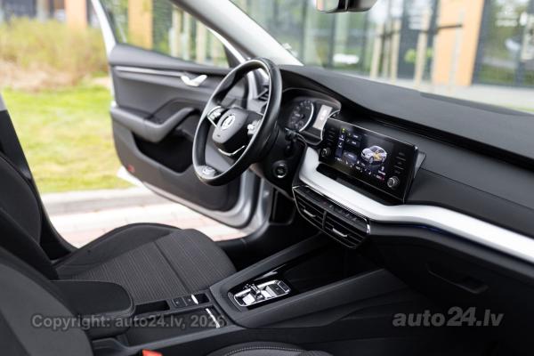 Pelēks Skoda Octavia 2021 Tallina, ar dzinēja tilpumu 2.00 L un nobraukumu 102 tūkst. km par 16490 €, foto 10 vietnē AUTOMOTO.COM.LV