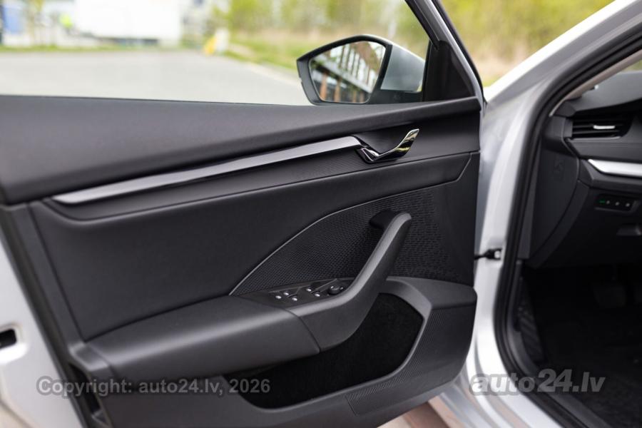 Grey Skoda Octavia 2021 in Tallinn, with an engine capacity of 2.00 L and mileage of 102 thousand km for 16490 €, photo 15 on AUTOMOTO.COM.LV