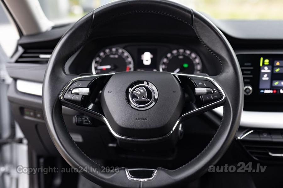 Grey Skoda Octavia 2021 in Tallinn, with an engine capacity of 2.00 L and mileage of 102 thousand km for 16490 €, photo 16 on AUTOMOTO.COM.LV