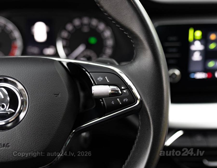 Grey Skoda Octavia 2021 in Tallinn, with an engine capacity of 2.00 L and mileage of 102 thousand km for 16490 €, photo 21 on AUTOMOTO.COM.LV