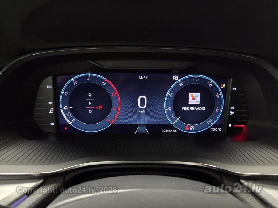 Серый Шкода Октавия 2021 в Таллин, объемом двигателя 2.00 л и пробегом 104 тыс. км за 17500 €, фото 15 на AUTOMOTO.COM.LV