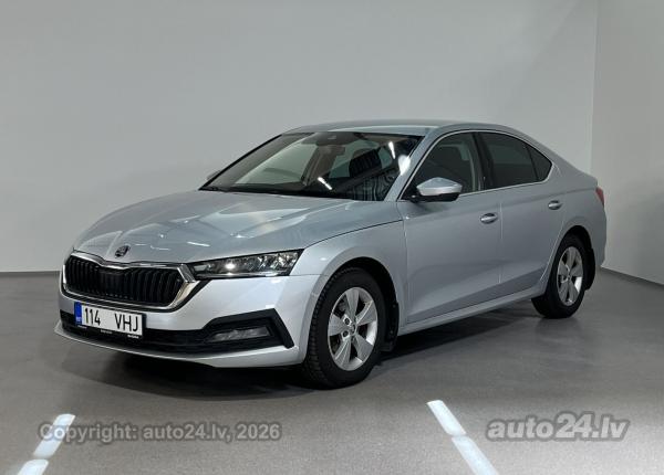 Pelēks Skoda Octavia 2021 Tallina, ar dzinēja tilpumu 2.00 L un nobraukumu 108 tūkst. km par 15990 €, foto  vietnē AUTOMOTO.COM.LV