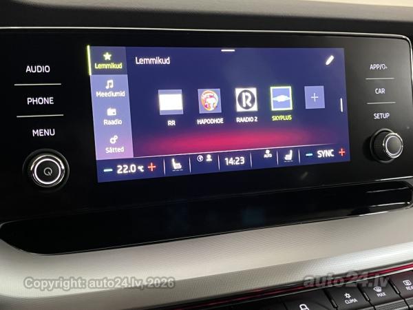 Pelēks Skoda Octavia 2021 Tallina, ar dzinēja tilpumu 2.00 L un nobraukumu 108 tūkst. km par 15990 €, foto 6 vietnē AUTOMOTO.COM.LV