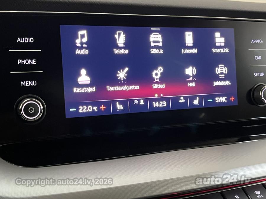 Pelēks Skoda Octavia 2021 Tallina, ar dzinēja tilpumu 2.00 L un nobraukumu 108 tūkst. km par 15990 €, foto 8 vietnē AUTOMOTO.COM.LV
