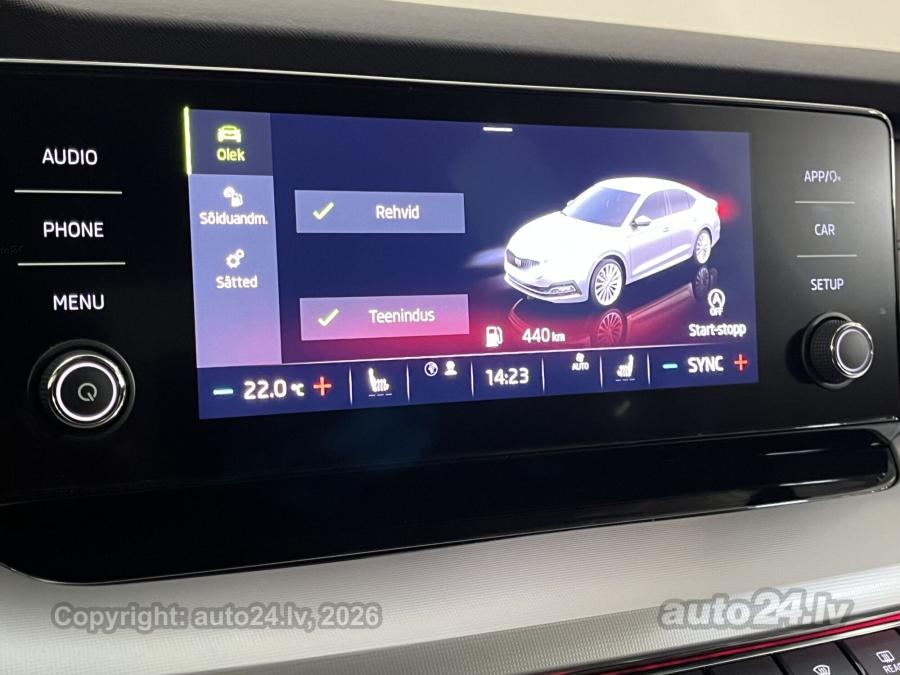 Pelēks Skoda Octavia 2021 Tallina, ar dzinēja tilpumu 2.00 L un nobraukumu 108 tūkst. km par 15990 €, foto 11 vietnē AUTOMOTO.COM.LV