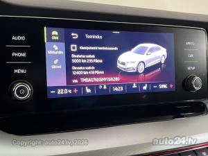 Pelēks Skoda Octavia 2021 Tallina, ar dzinēja tilpumu 2.00 L un nobraukumu 108 tūkst. km par 15990 €, foto 12 vietnē AUTOMOTO.COM.LV