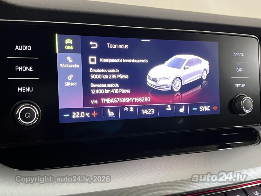 Pelēks Skoda Octavia 2021 Tallina, ar dzinēja tilpumu 2.00 L un nobraukumu 108 tūkst. km par 15990 €, foto 12 vietnē AUTOMOTO.COM.LV