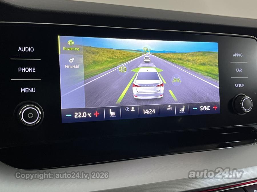 Pelēks Skoda Octavia 2021 Tallina, ar dzinēja tilpumu 2.00 L un nobraukumu 108 tūkst. km par 15990 €, foto 13 vietnē AUTOMOTO.COM.LV