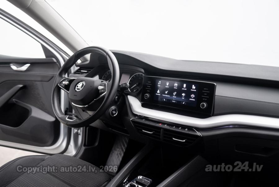 Pelēks Skoda Octavia 2021 Tallina, ar dzinēja tilpumu 2.00 L un nobraukumu 123 tūkst. km par 16799 €, foto 12 vietnē AUTOMOTO.COM.LV