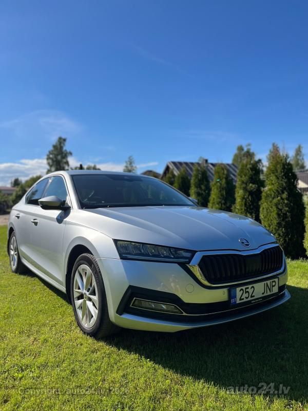 Grey Skoda Octavia 2021 in Tallinn, with an engine capacity of 1.50 L and mileage of 72 thousand km for 16500 €, photo 1 on AUTOMOTO.COM.LV