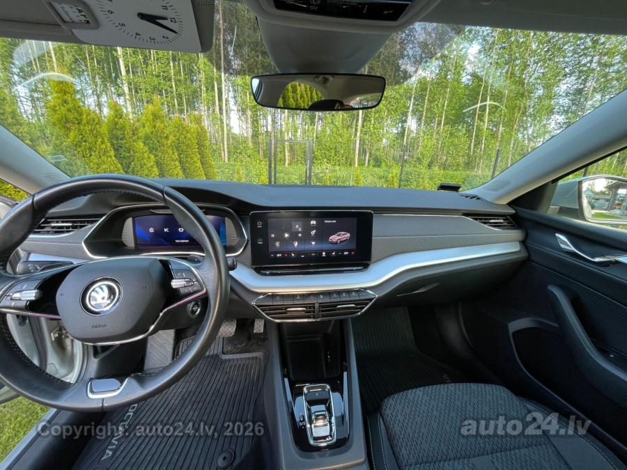 Серый Шкода Октавия 2021 в Таллин, объемом двигателя 1.50 л и пробегом 72 тыс. км за 16500 €, фото 8 на AUTOMOTO.COM.LV
