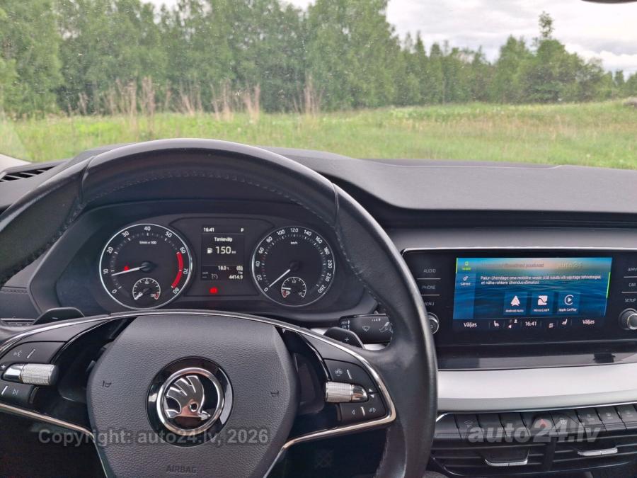 Серый Шкода Октавия 2021 в Вильянди, объемом двигателя 1.50 л и пробегом 170 тыс. км за 13900 €, фото 17 на AUTOMOTO.COM.LV