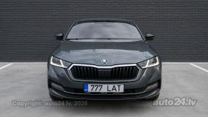 Серый Шкода Октавия 2021 в Рига, объемом двигателя 2.00 л и пробегом 57 тыс. км за 29900 €, фото 5 на AUTOMOTO.COM.LV