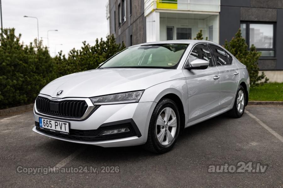 Pelēks Skoda Octavia 2021 Tallina, ar dzinēja tilpumu 2.00 L un nobraukumu 143 tūkst. km par 14690 €, foto 1 vietnē AUTOMOTO.COM.LV