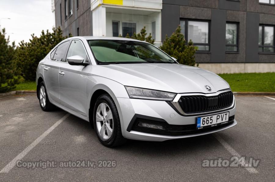Pelēks Skoda Octavia 2021 Tallina, ar dzinēja tilpumu 2.00 L un nobraukumu 143 tūkst. km par 14690 €, foto 3 vietnē AUTOMOTO.COM.LV