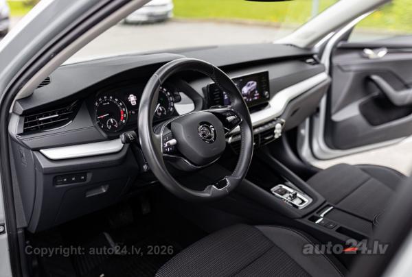 Grey Skoda Octavia 2021 in Tallinn, with an engine capacity of 2.00 L and mileage of 143 thousand km for 14690 €, photo 6 on AUTOMOTO.COM.LV