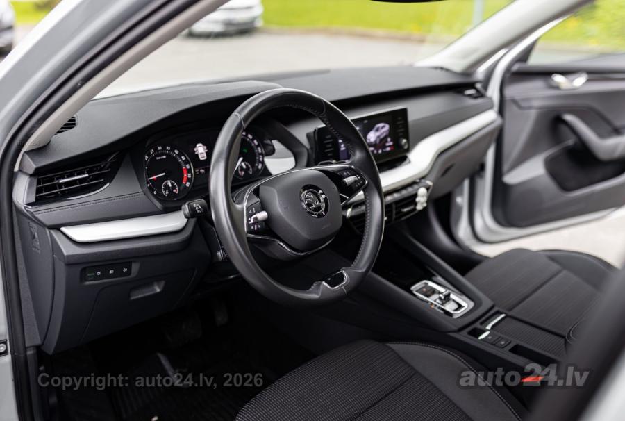 Pelēks Skoda Octavia 2021 Tallina, ar dzinēja tilpumu 2.00 L un nobraukumu 143 tūkst. km par 14690 €, foto 7 vietnē AUTOMOTO.COM.LV
