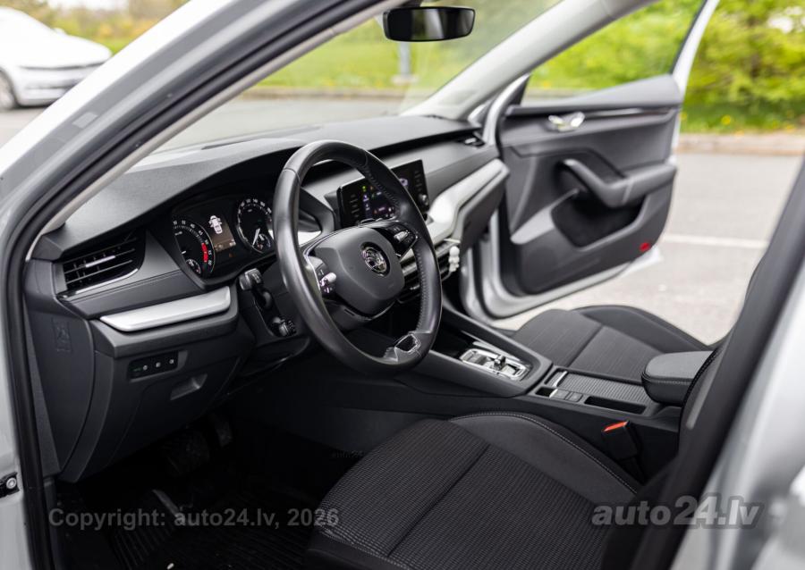 Pelēks Skoda Octavia 2021 Tallina, ar dzinēja tilpumu 2.00 L un nobraukumu 143 tūkst. km par 14690 €, foto 8 vietnē AUTOMOTO.COM.LV