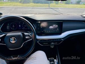 Grey Skoda Octavia 2021 in Tallinn, with an engine capacity of 2.00 L and mileage of 119 thousand km for 18990 €, photo 15 on AUTOMOTO.COM.LV