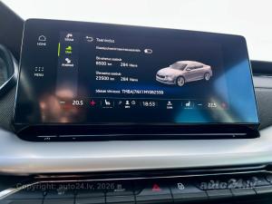 Grey Skoda Octavia 2021 in Tallinn, with an engine capacity of 2.00 L and mileage of 119 thousand km for 18990 €, photo 21 on AUTOMOTO.COM.LV