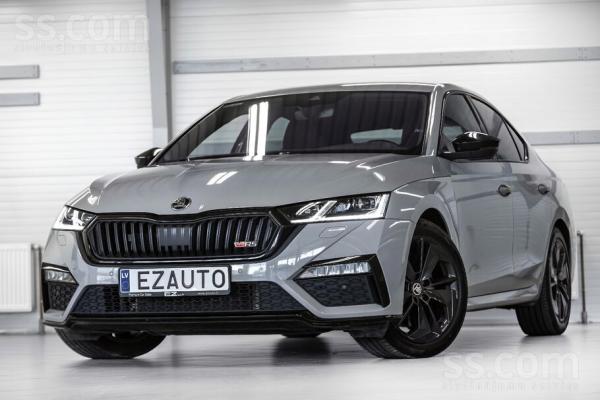 Pelēks Skoda Octavia 2021 Tukums, ar dzinēja tilpumu 2.00 L un nobraukumu 0 tūkst. km par 22990 €, foto 1 vietnē AUTOMOTO.COM.LV